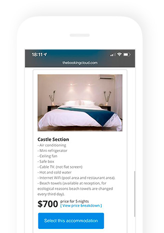 Hotel Booking System - The Booking Cloud - Sistema de reservas ...